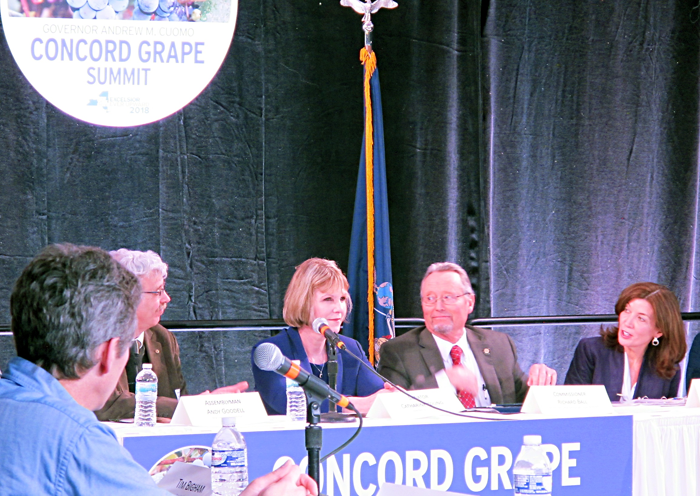 Grape summit | News, Sports, Jobs - Observer Today